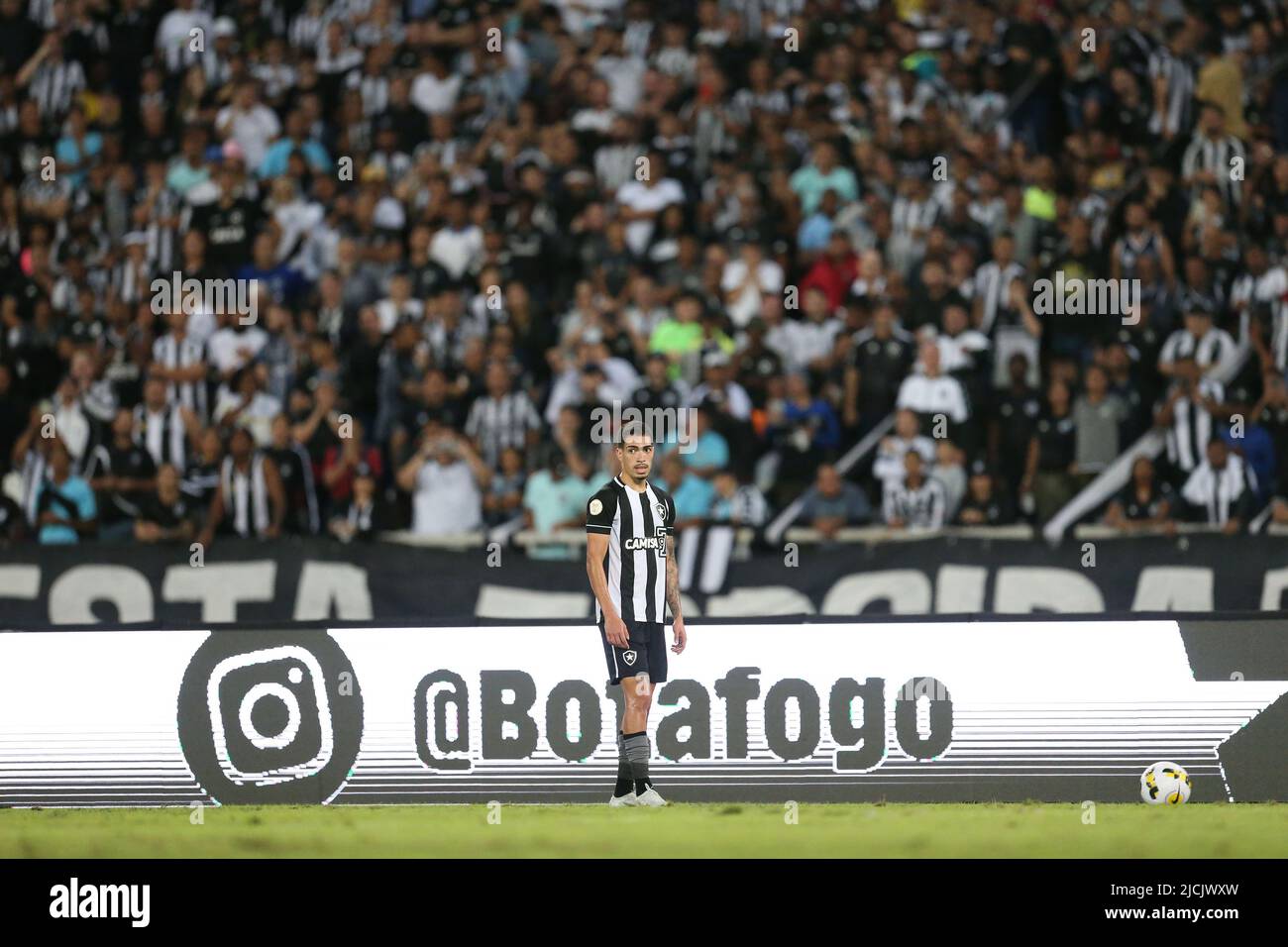 Rio de Janeiro, Brazil; 13th June 2022; Nilton Santos Stadium, Rio de ...