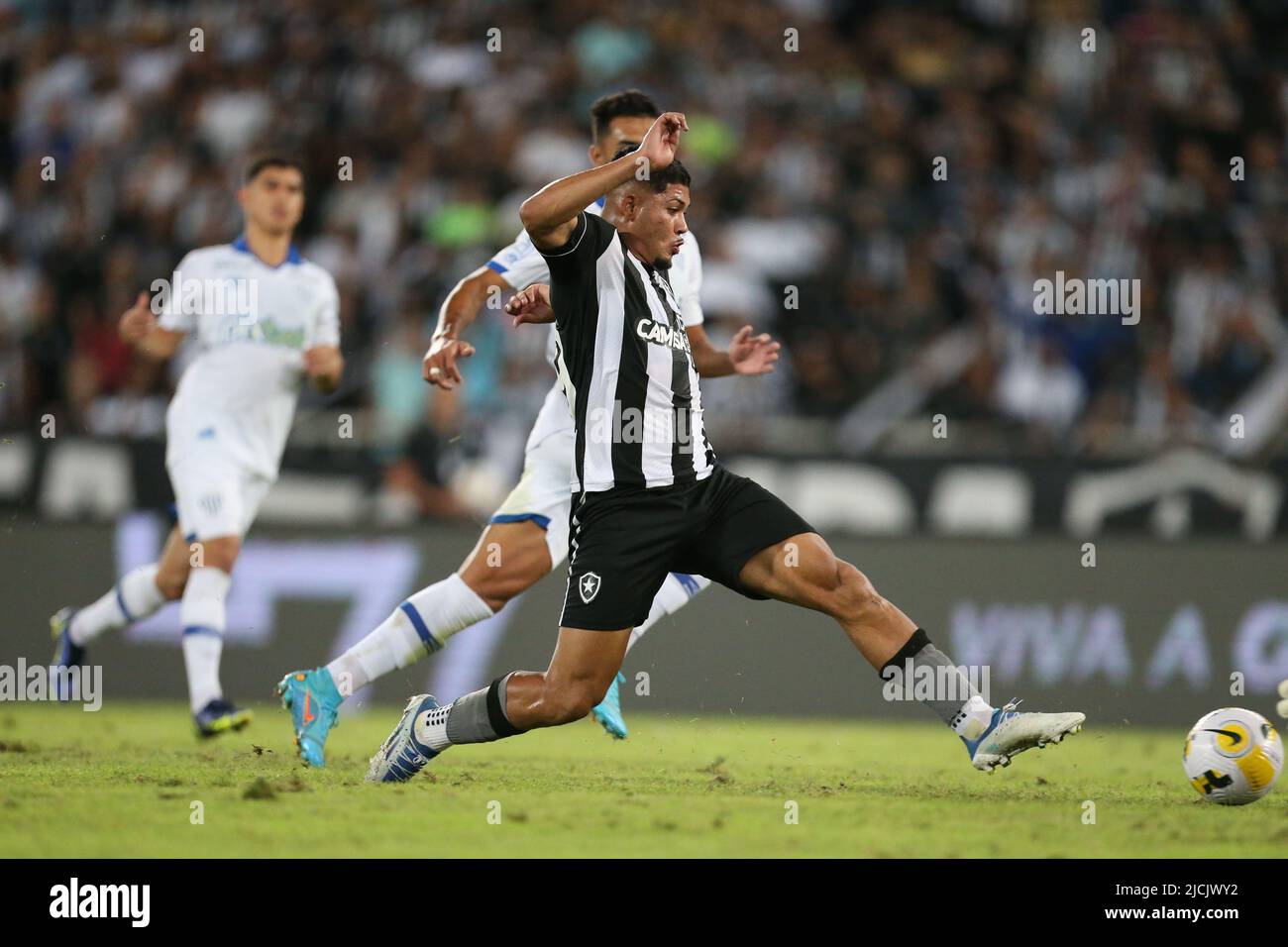 Rio de Janeiro, Brazil; 13th June 2022; Nilton Santos Stadium, Rio de ...
