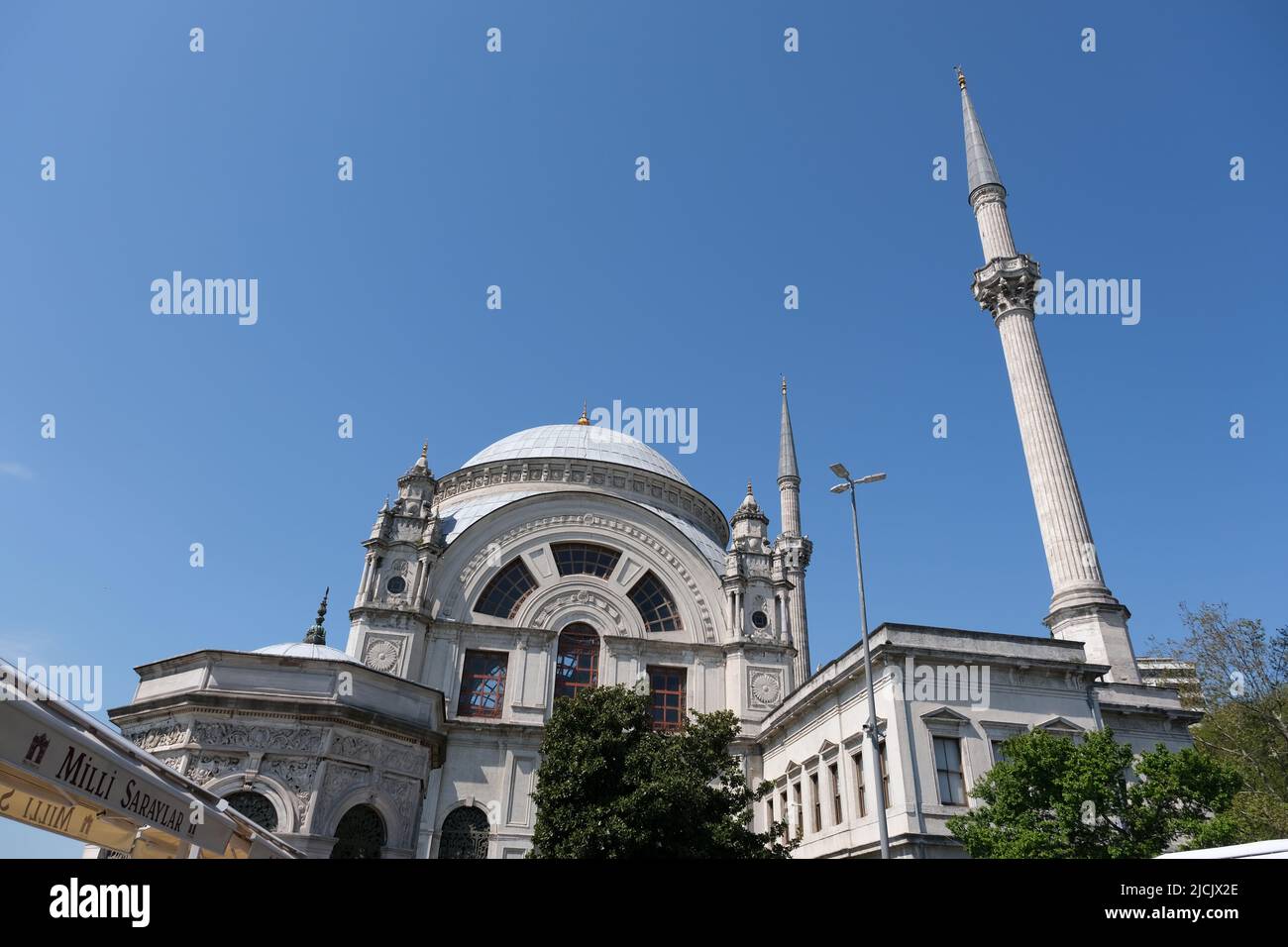 Nusretiye Mosque mosque in Istanbul Turkey Stock Photo - Alamy