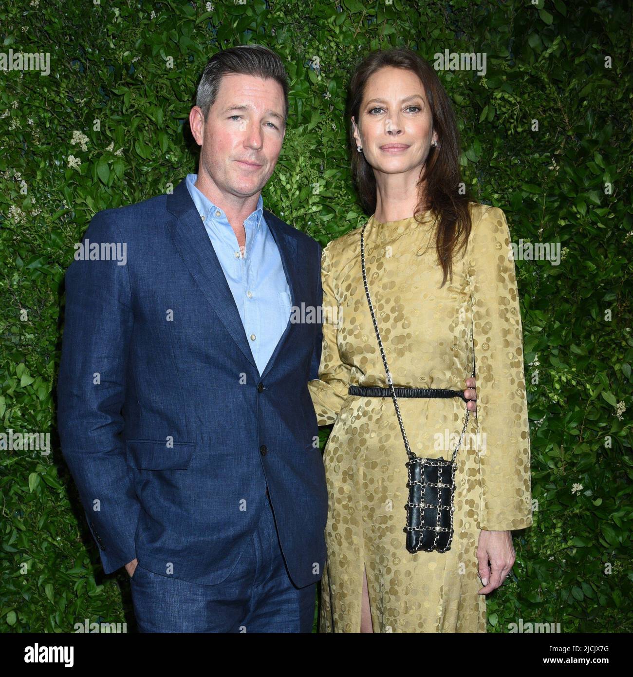 Christy Turlington Edward Burns 2022