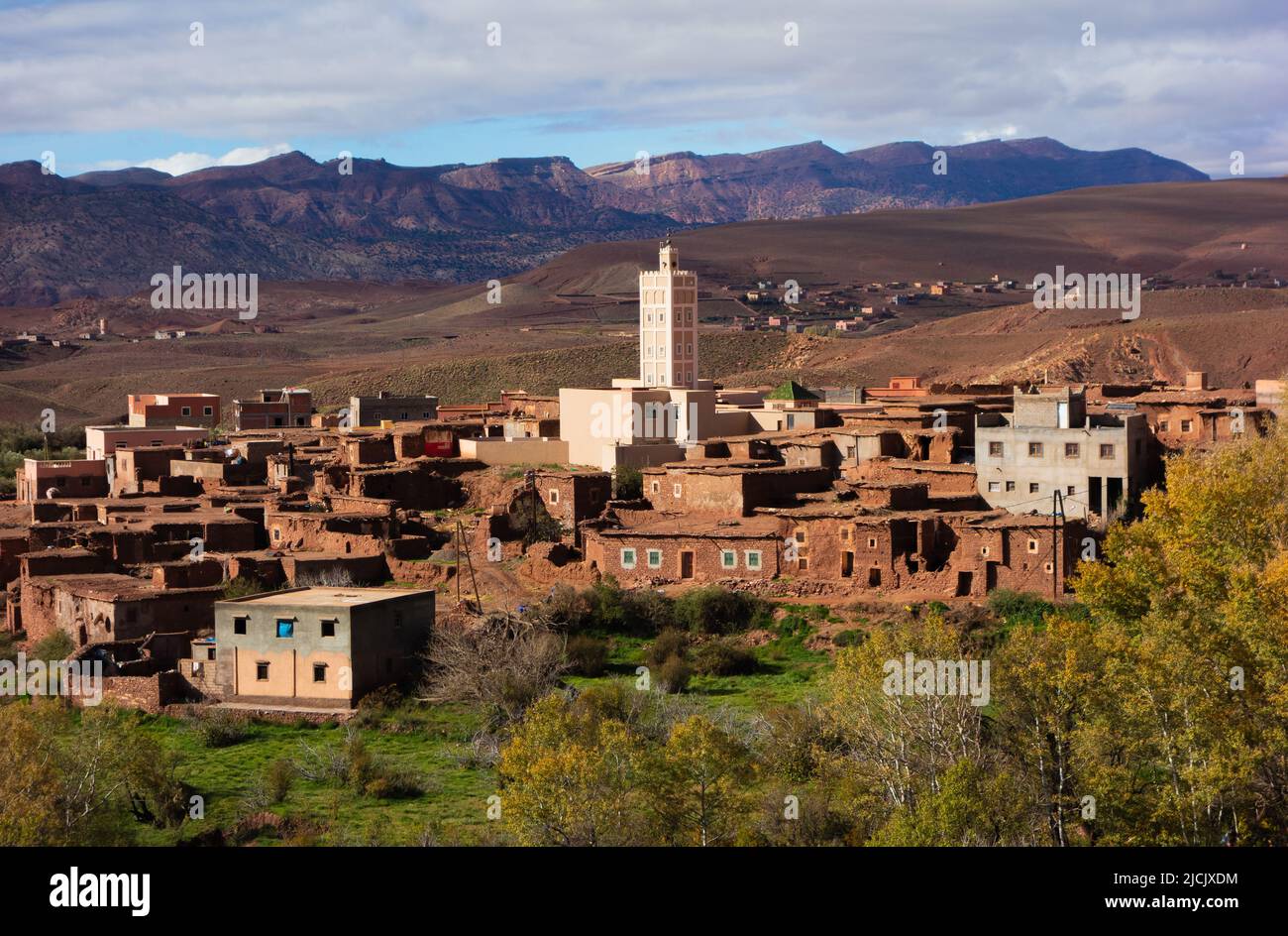 Telouet village hi-res stock photography and images - Alamy
