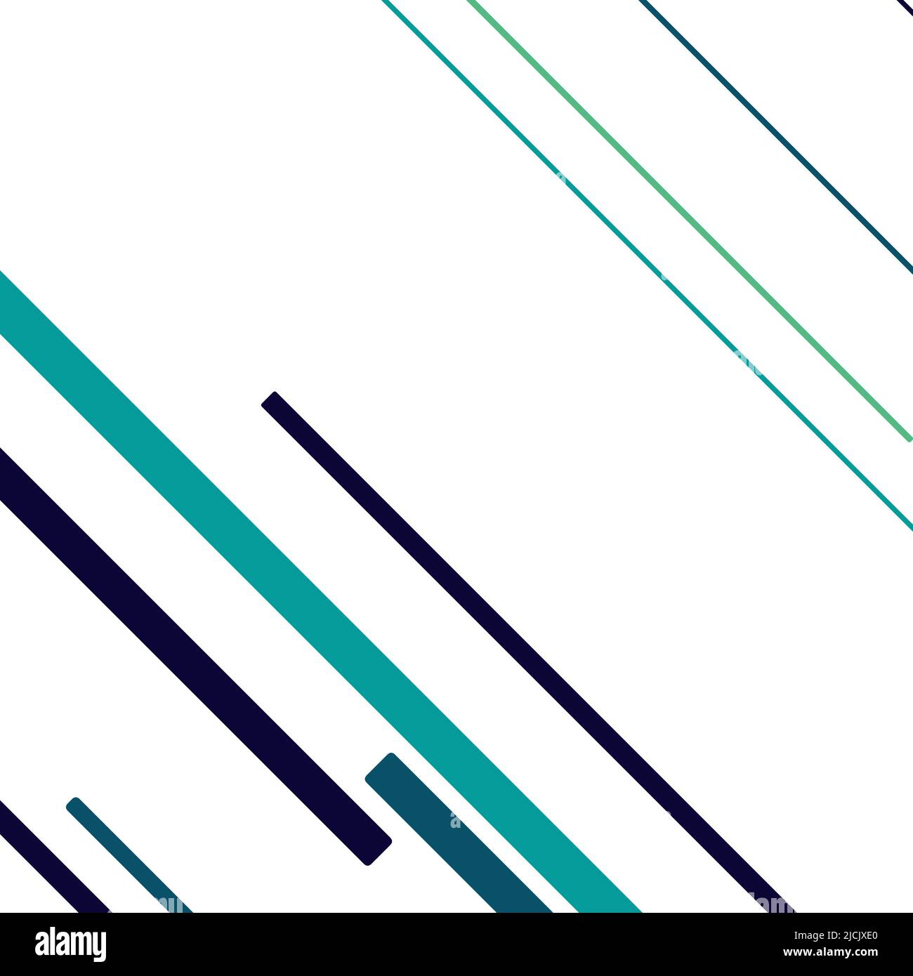 Random Color flowing rounded stripes illustration Stock Vector Image ...