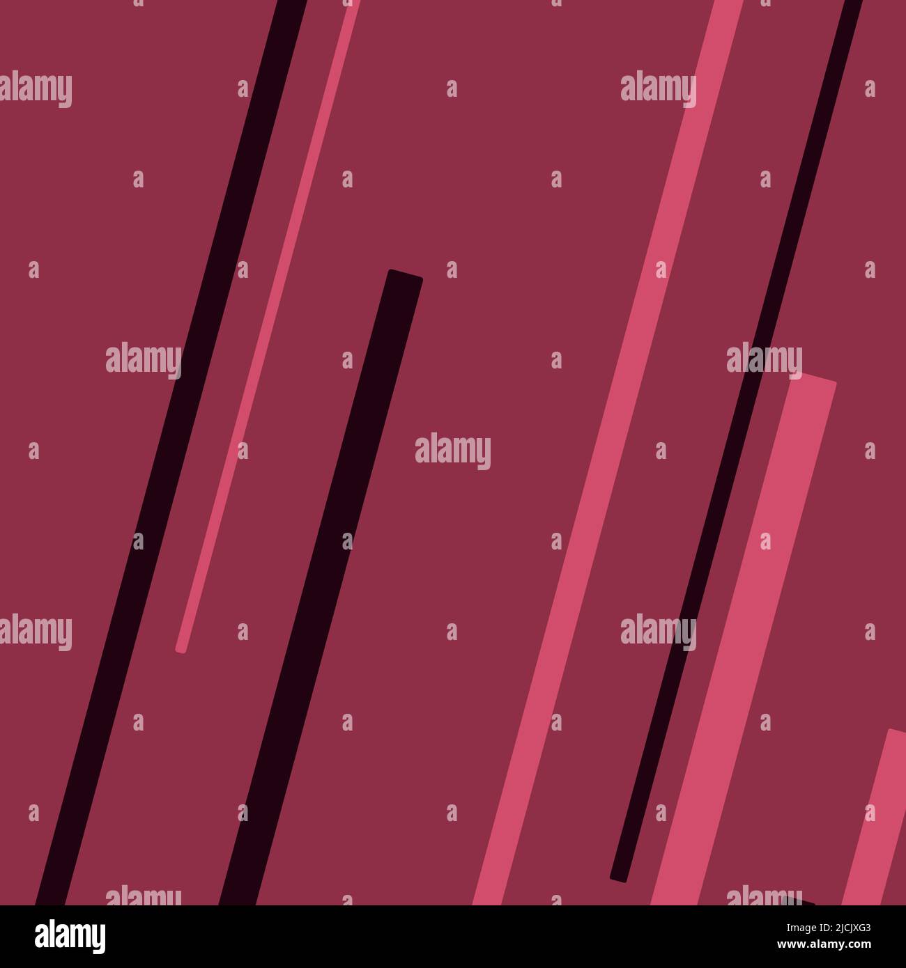 Random Color flowing rounded stripes illustration Stock Vector Image ...