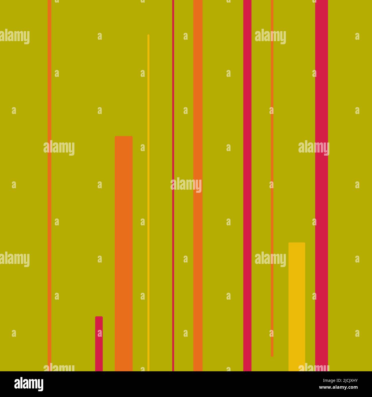 Random Color flowing rounded stripes illustration Stock Vector Image ...