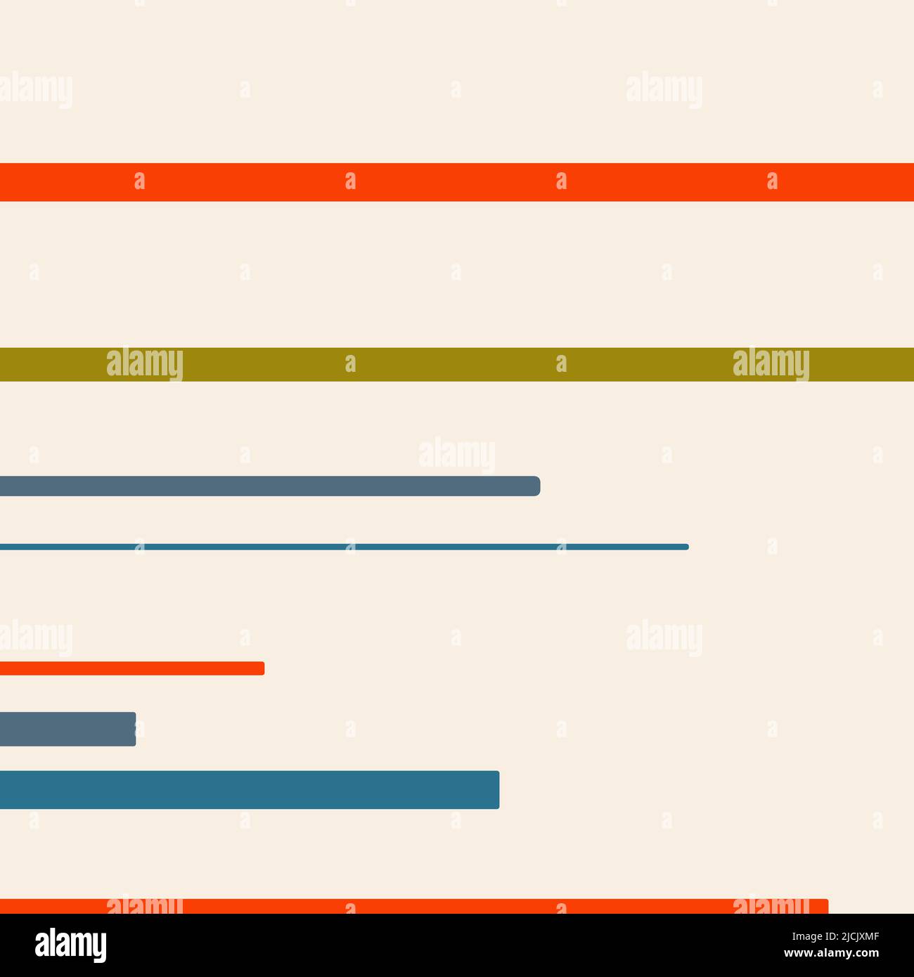 Random Color flowing rounded stripes illustration Stock Vector Image ...