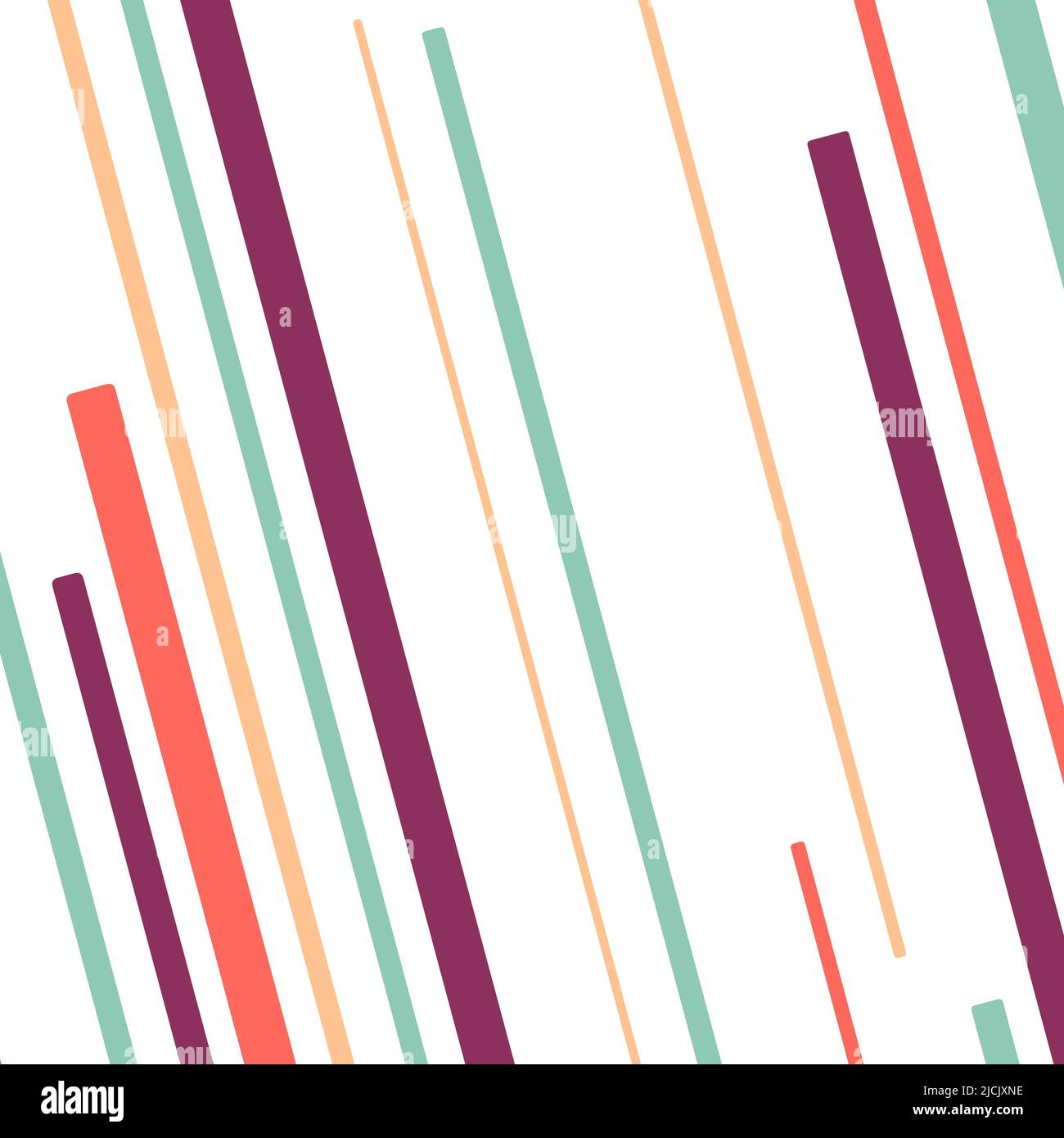 Random Color flowing rounded stripes illustration Stock Vector Image ...