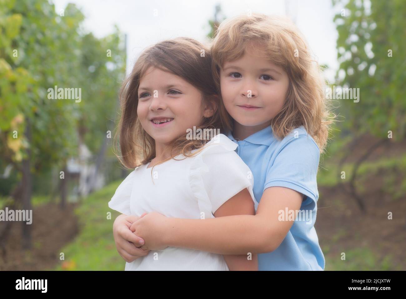 Cute Little Kids In Love