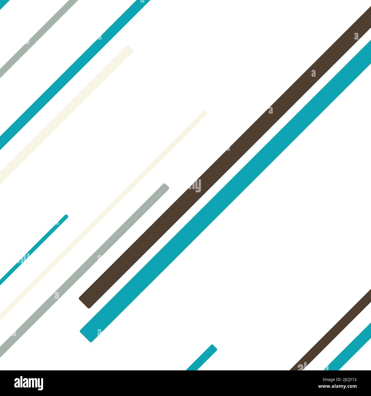 Random Color flowing rounded stripes illustration Stock Vector Image ...