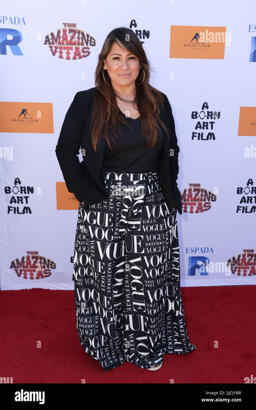 Beverly Hills, California, USA. 12th June, 2022. Brenda Banda attending ...