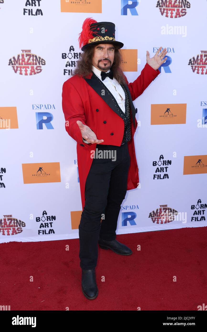 Beverly Hills, California, USA. 12th June, 2022. Ted Shred attending ...