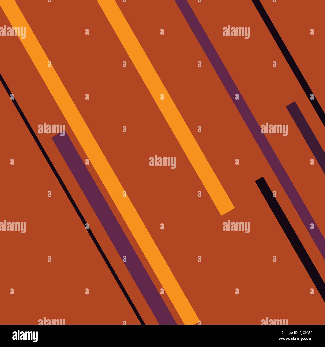 Random Color flowing rounded stripes illustration Stock Vector Image ...