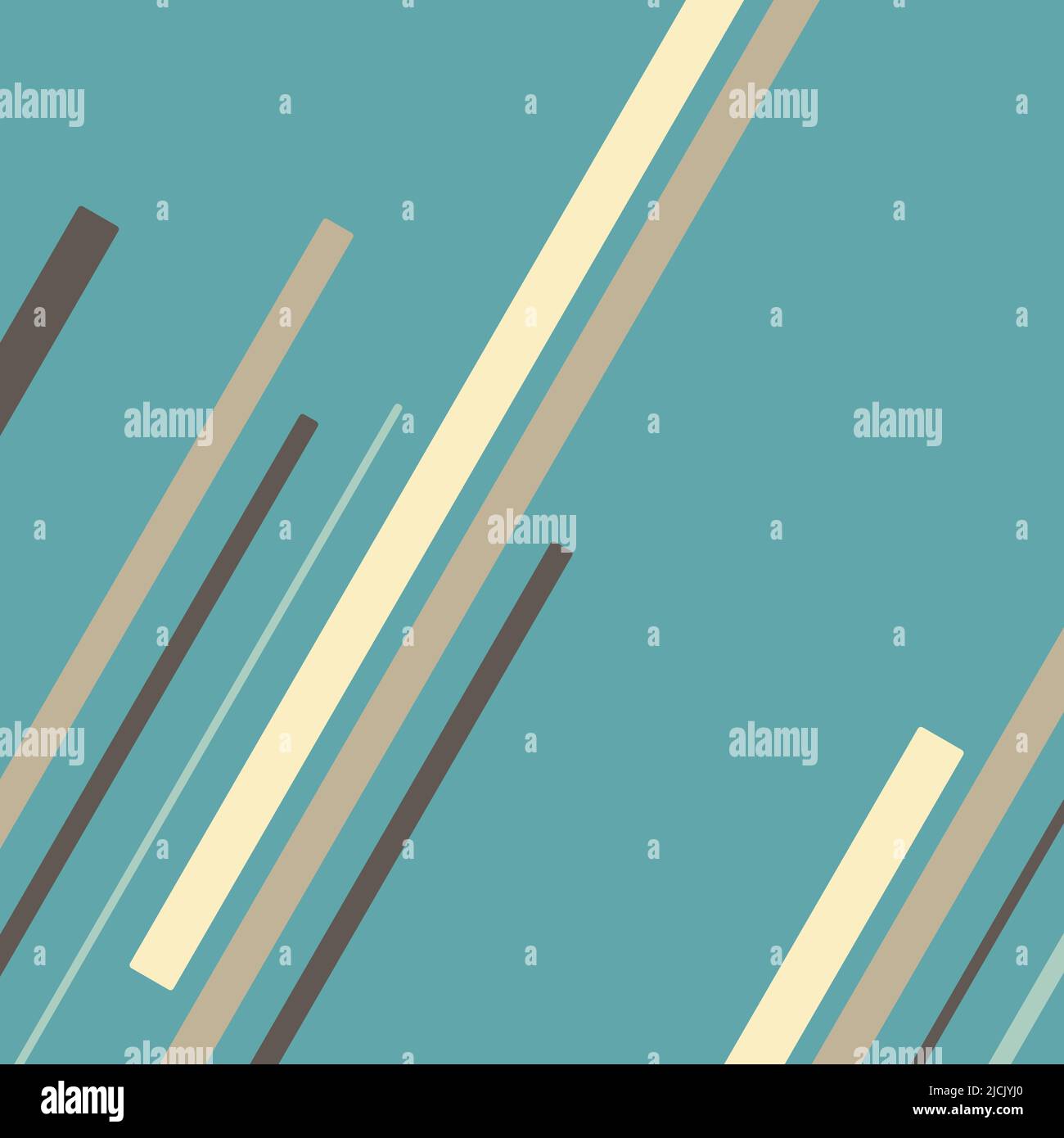 Random Color flowing rounded stripes illustration Stock Vector Image ...