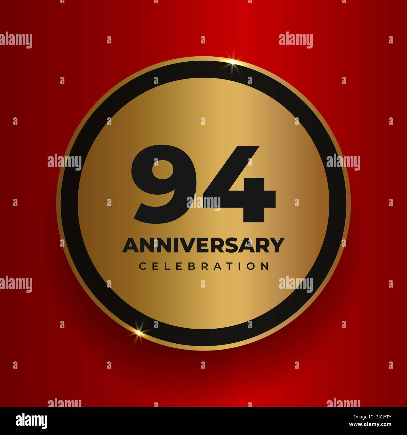 94 years anniversary celebration background. Celebrating 94th ...
