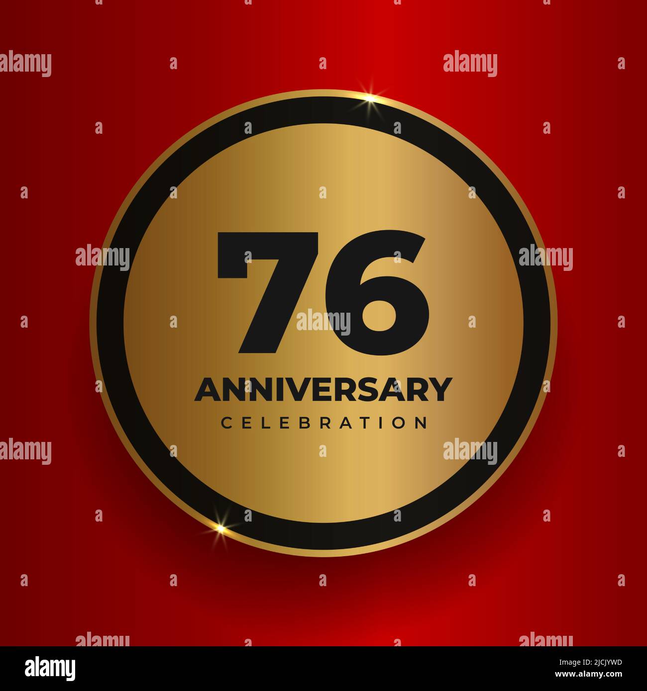 76 year Stock Vector Images - Alamy