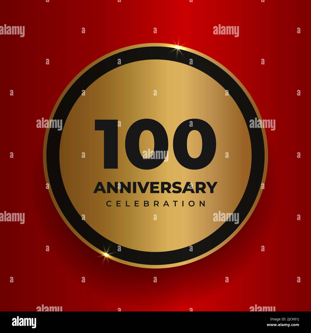 100 years anniversary celebration background. Celebrating 100th ...