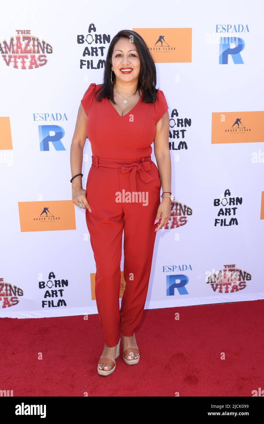 Beverly Hills, California, USA. 12th June, 2022. Sandra Verona ...