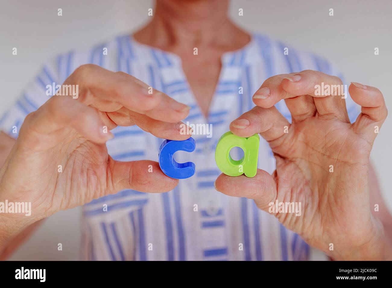 The concept of using calcium to strengthen bones in arthritis and ...