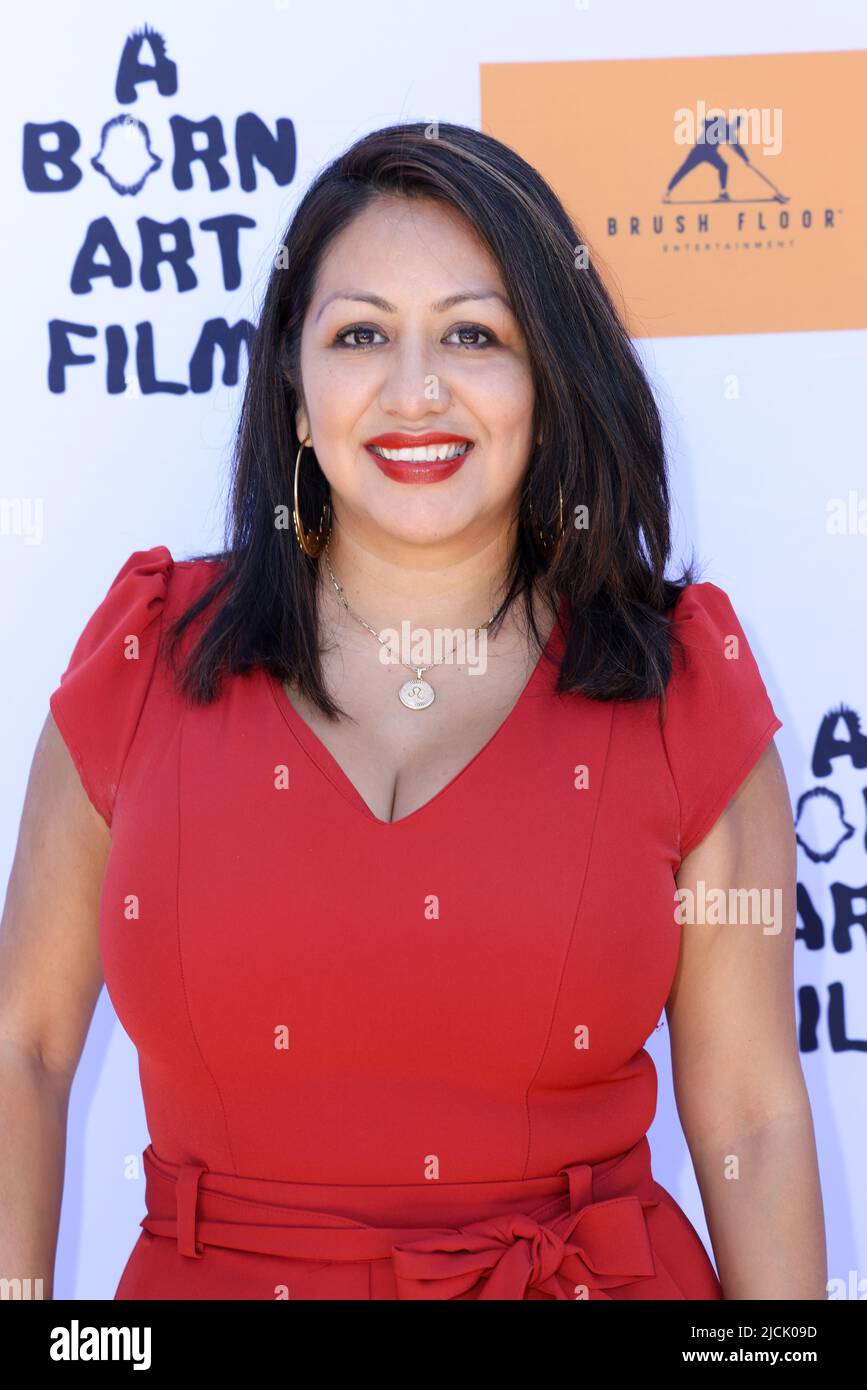 Beverly Hills, California, USA. 12th June, 2022. Sandra Verona ...