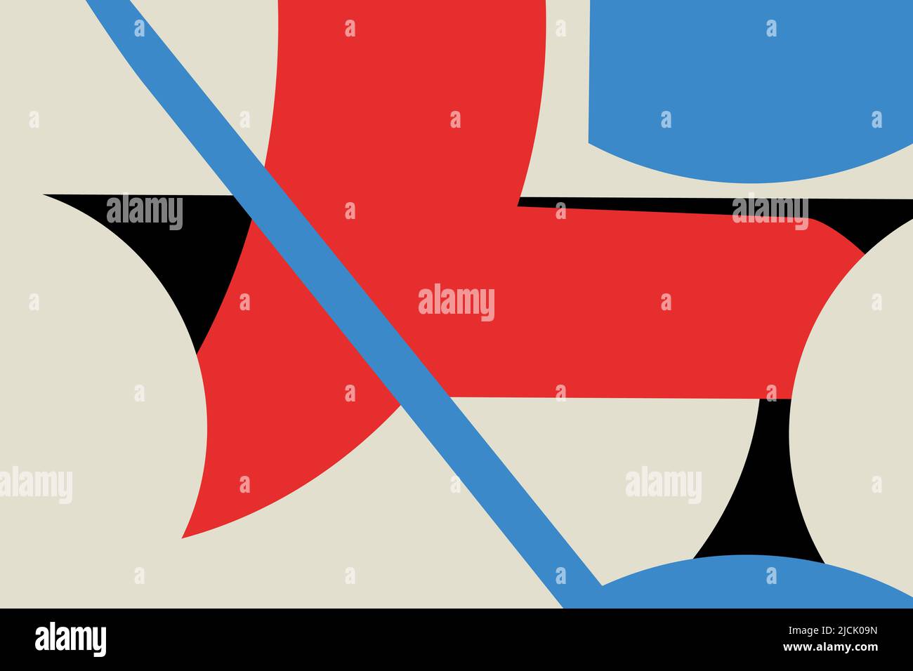 Rainbow shapes, curves, arcs. Hand drawn vector scribble ...