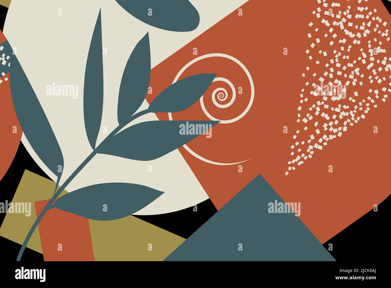 Rainbow shapes, curves, arcs. Hand drawn vector scribble ...