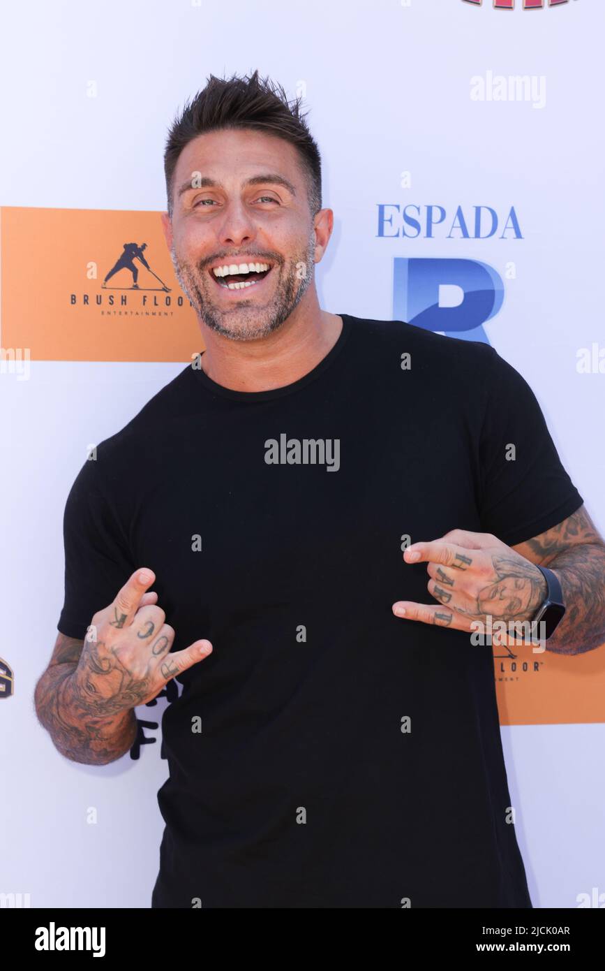 Beverly Hills, California, USA. 12th June, 2022. Lorenzo Antonucci ...