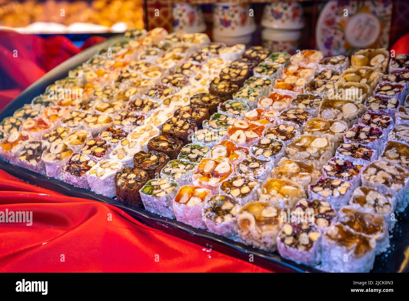 Traditional turkish sweet hi-res stock photography and images - Alamy