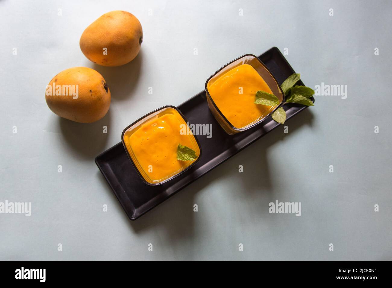 Mango shake hi-res stock photography and images - Alamy