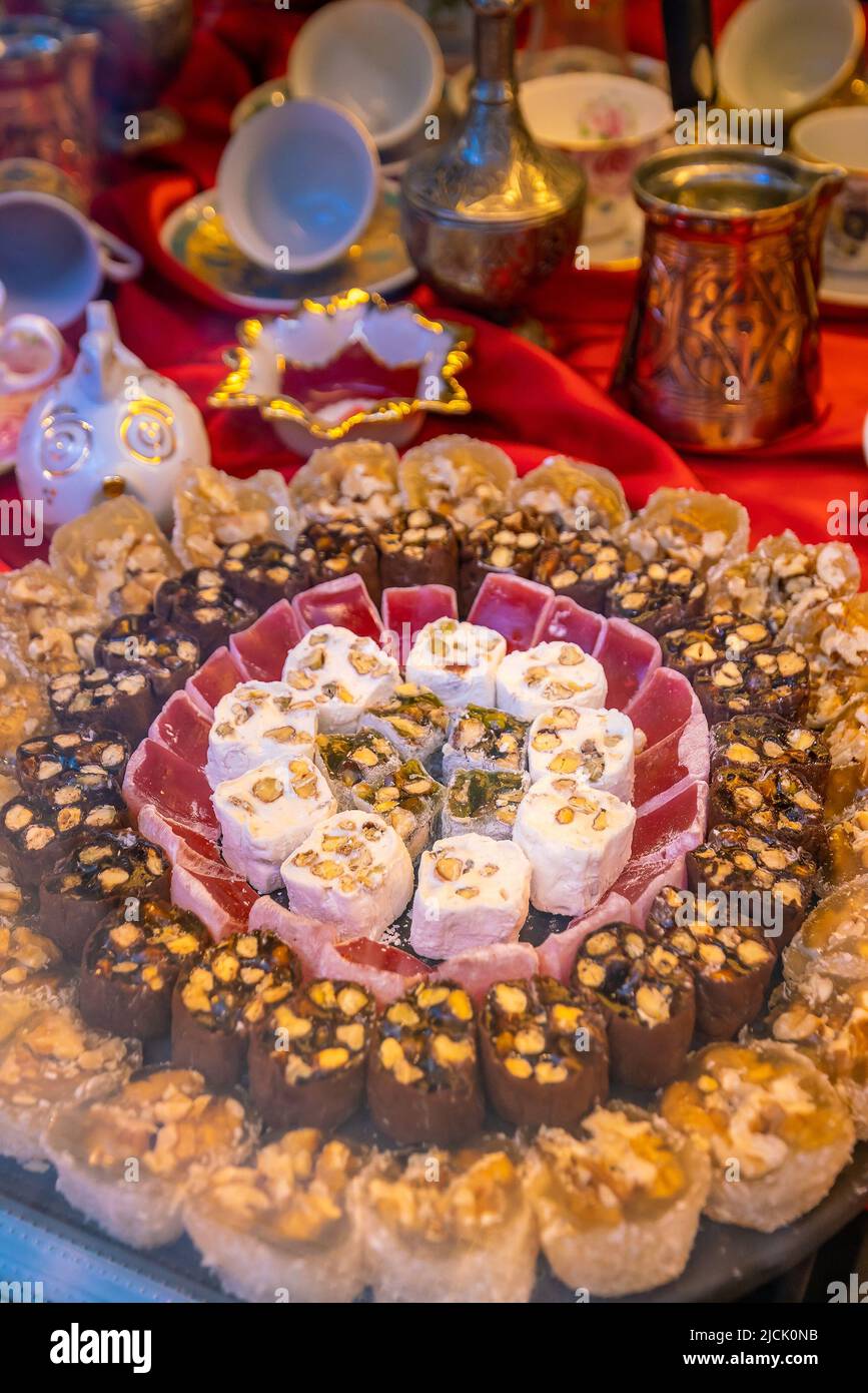 Traditional turkish sweet hi-res stock photography and images - Alamy