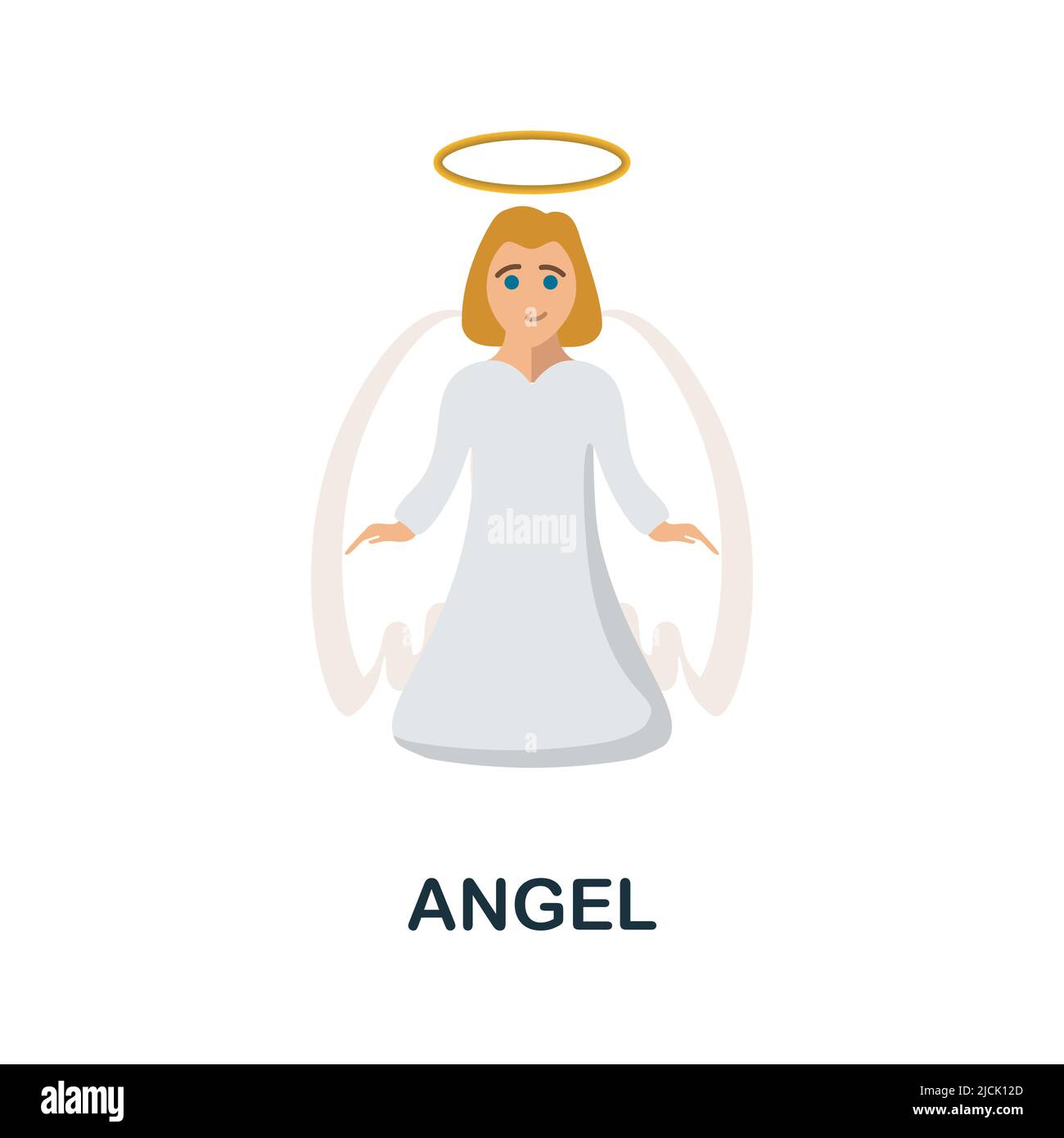 Guardian angeles Stock Vector Images - Alamy