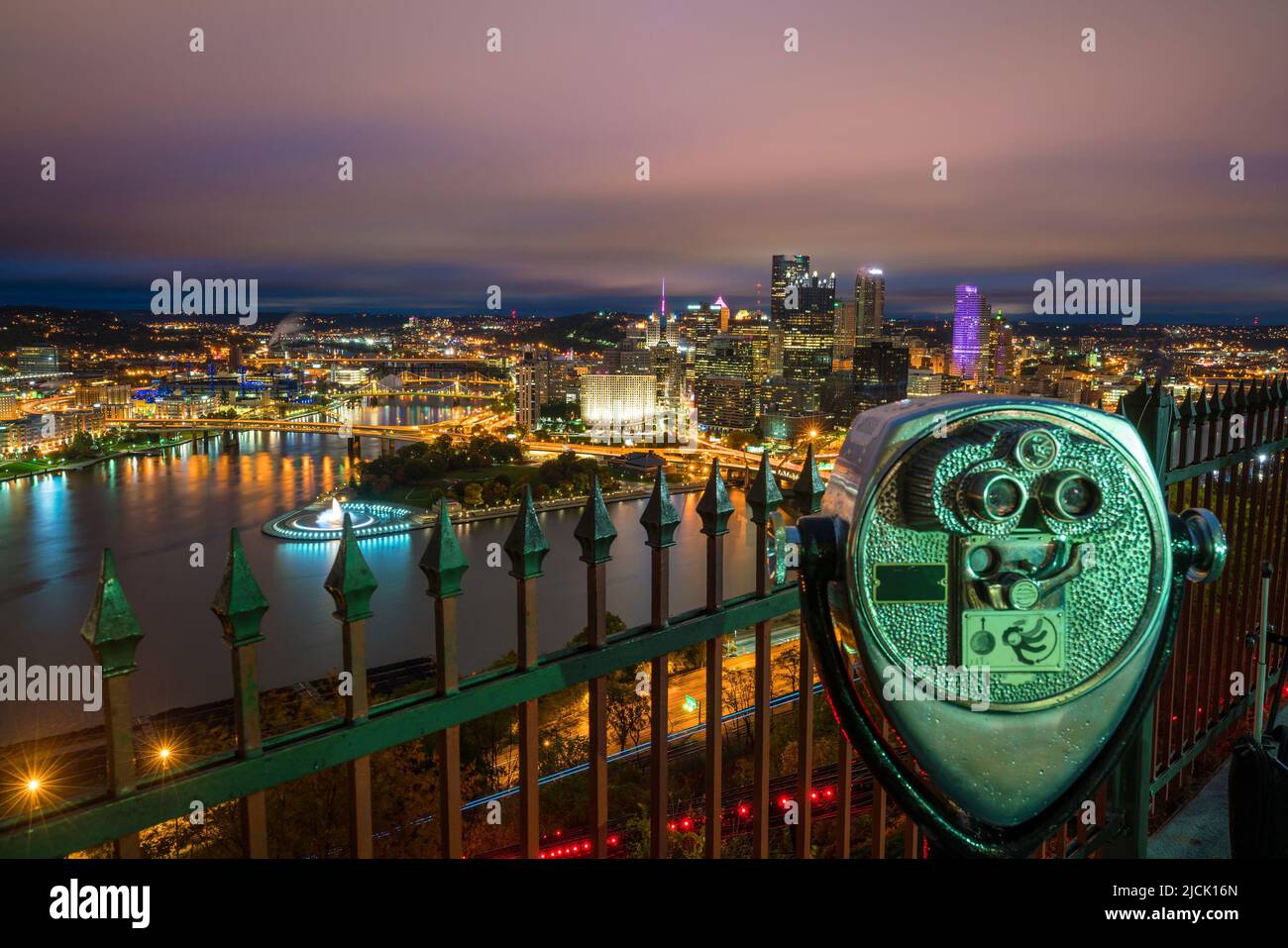 Pittsburgh steel factory vintage hi-res stock photography and images ...