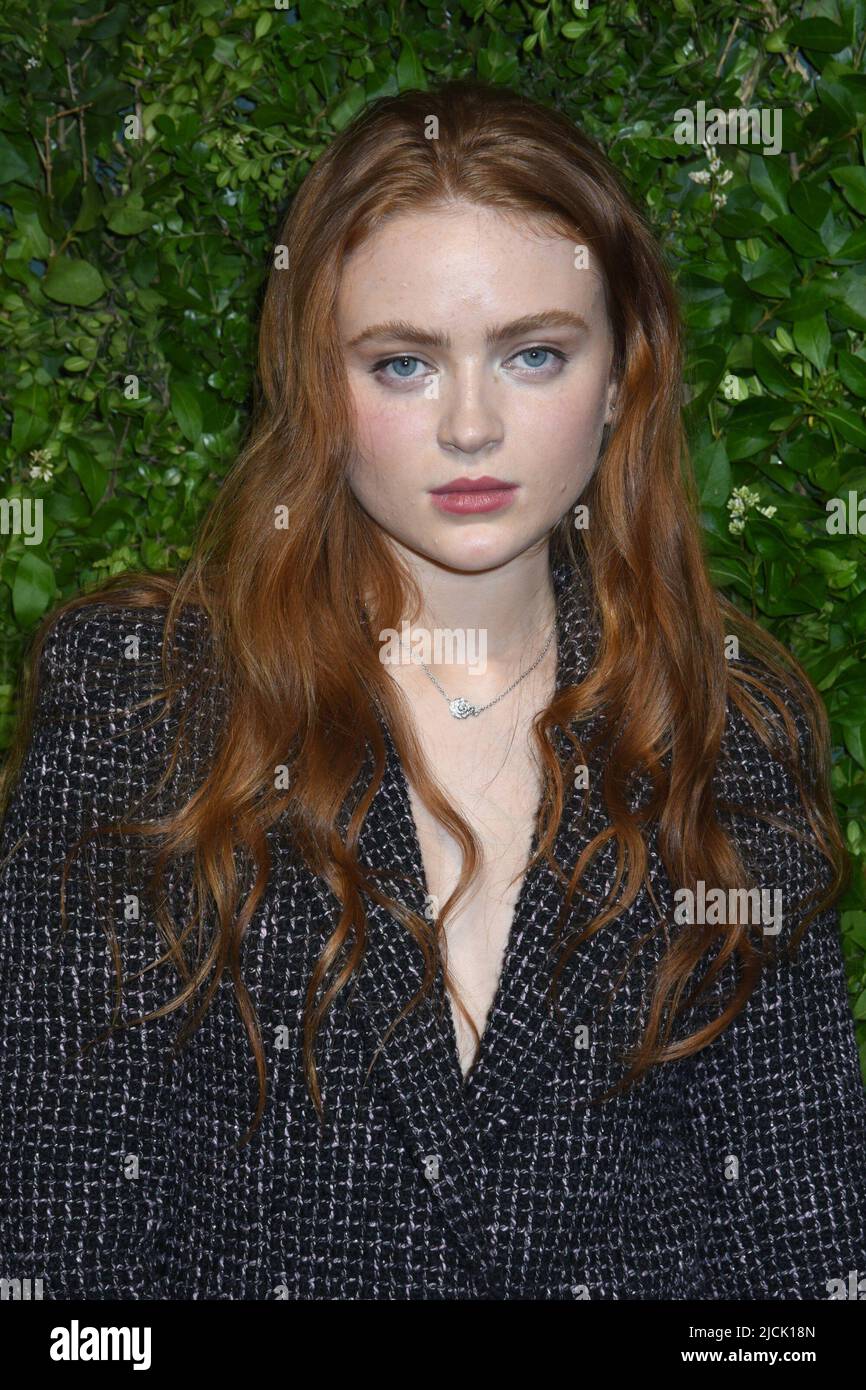 Sadie sink chanel hi-res stock photography and images - Alamy