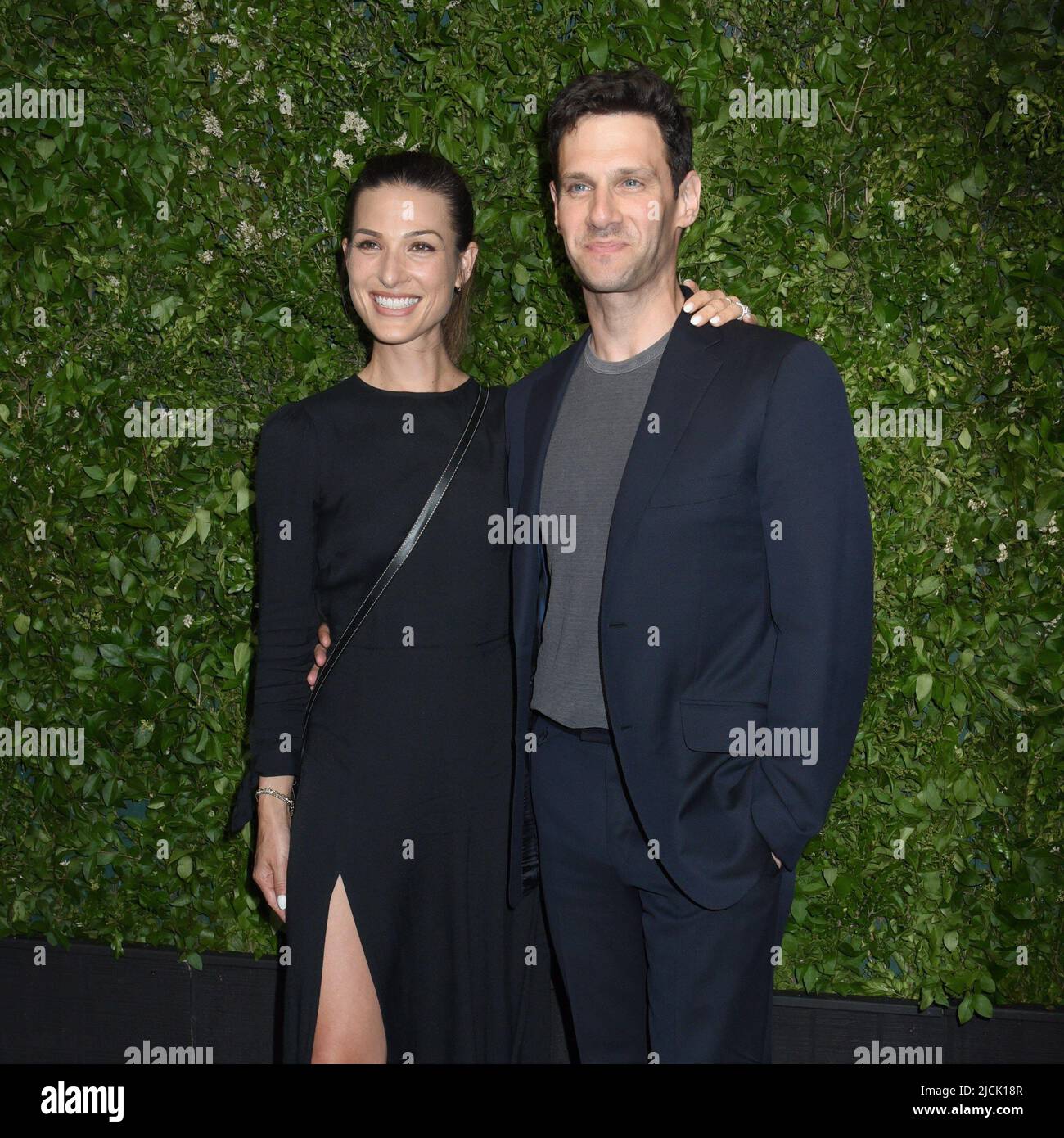 New York, NY, USA. 13th June, 2022. Lia Smith, Justin Bartha at ...