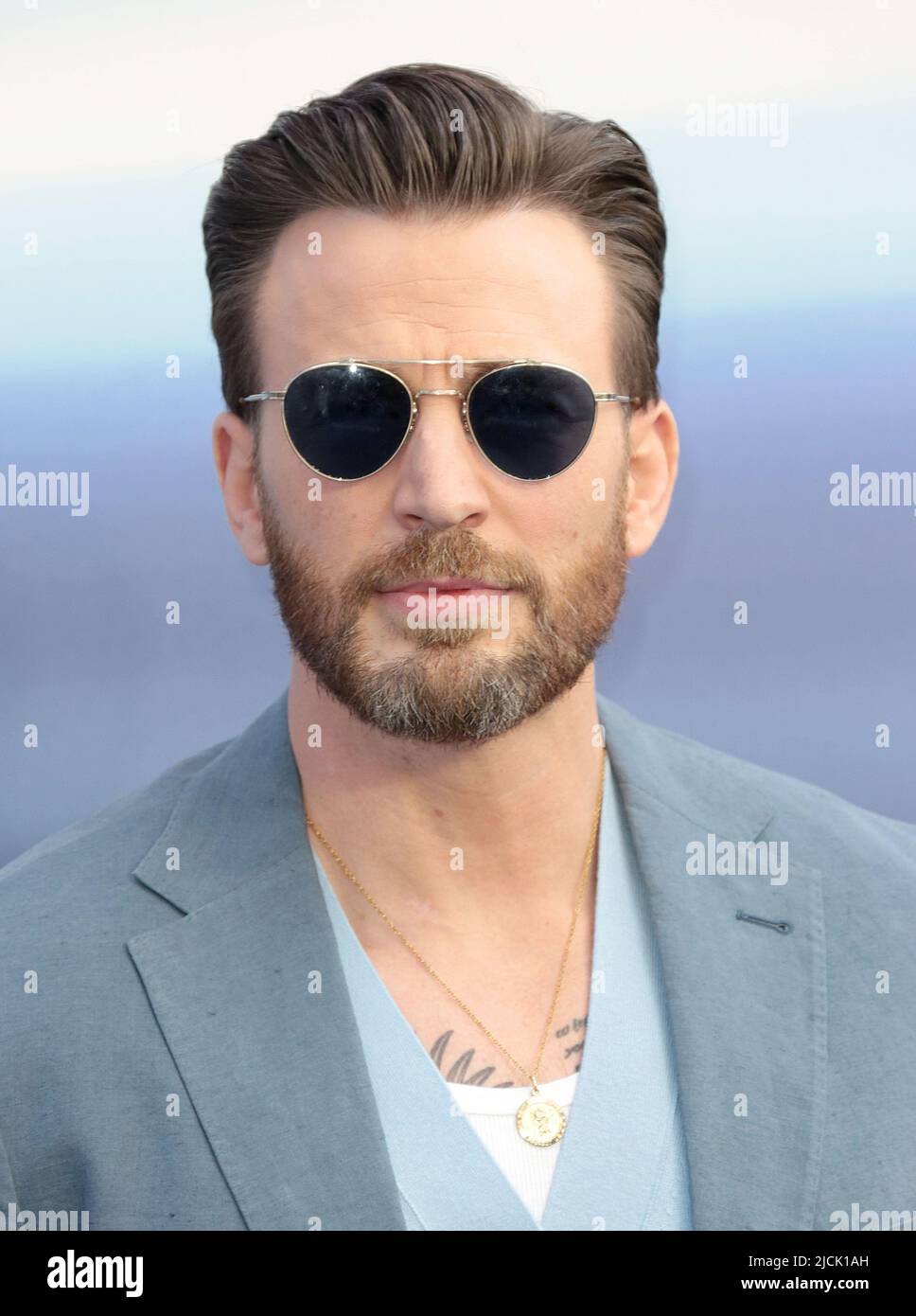 Jun 13, 2022 - London, England, UK - Chris Evans attending Lightyear UK ...