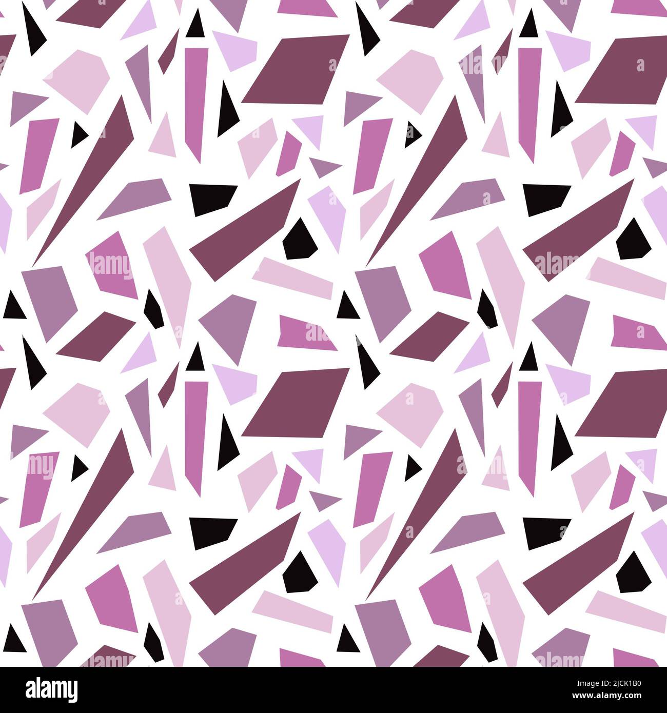 Abstract seamless geometric urban pattern for fabrics and textiles and ...