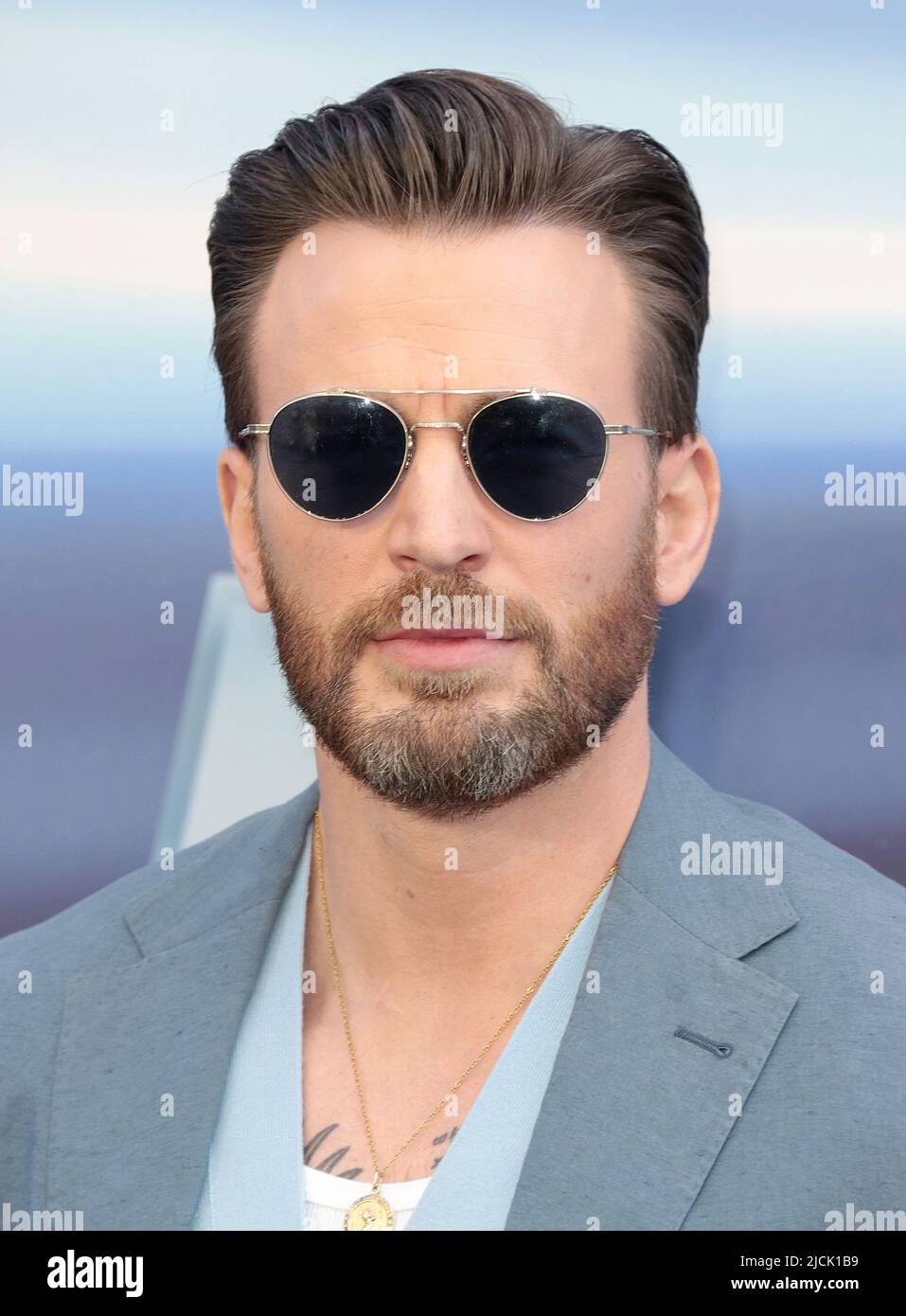 Jun 13, 2022 - London, England, UK - Chris Evans attending Lightyear UK ...