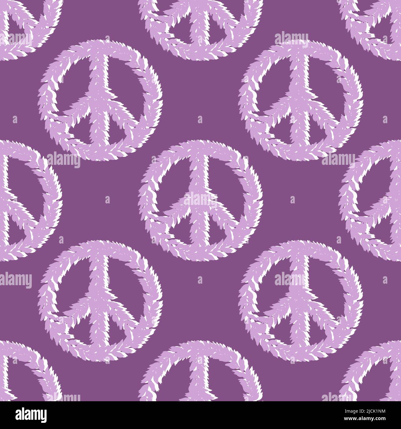 Seamless peace pattern for kids and gifts and cards and linens and ...