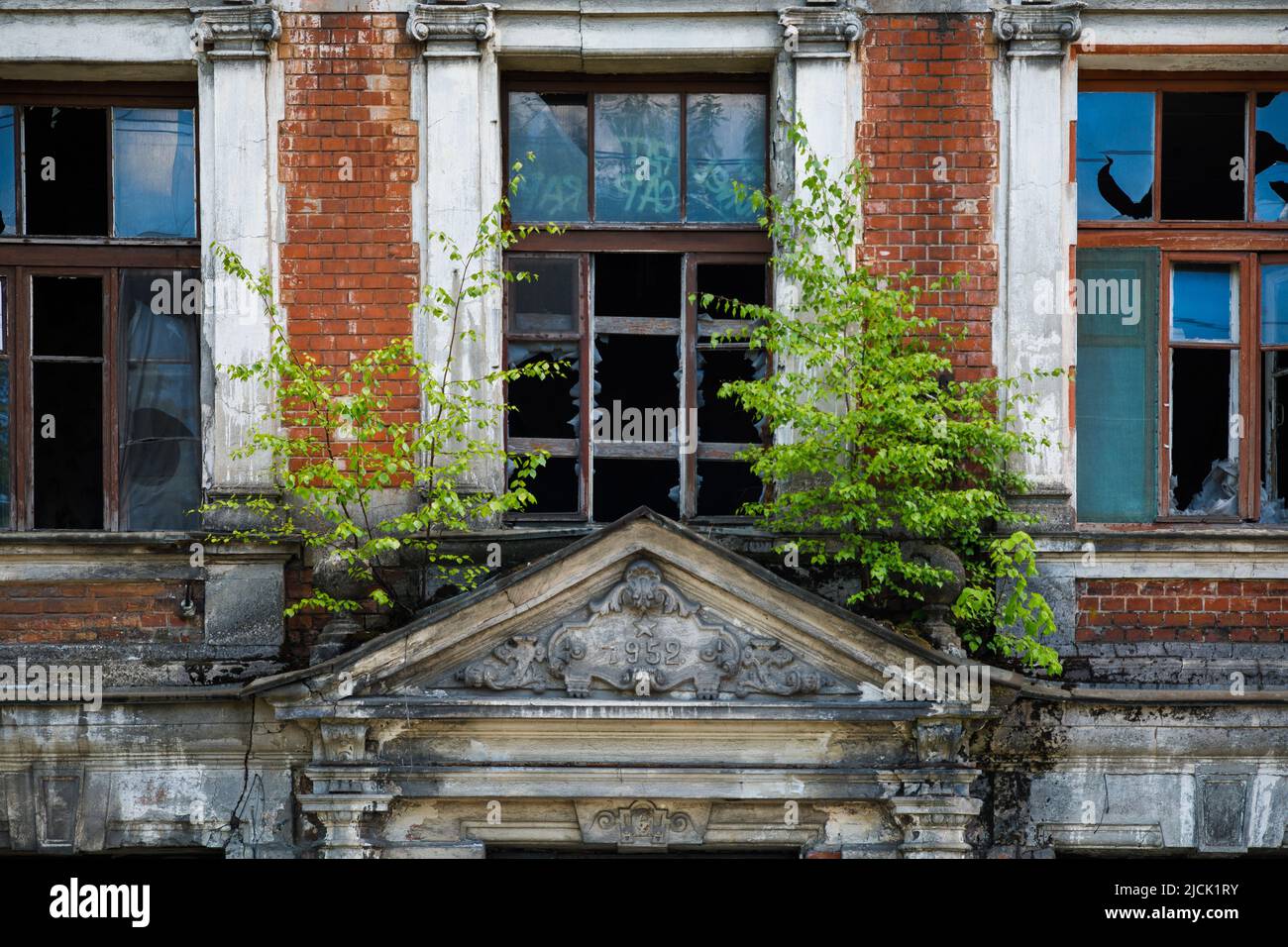 Koenigsberg damage hi-res stock photography and images - Alamy