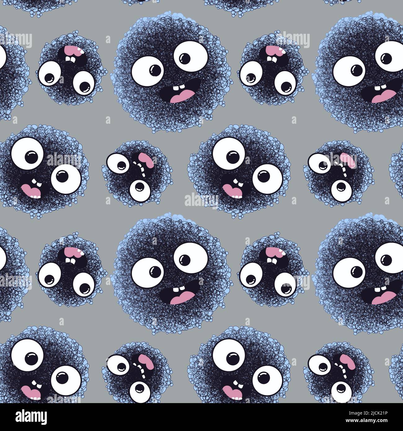 Monster high illustration hi-res stock photography and images - Alamy