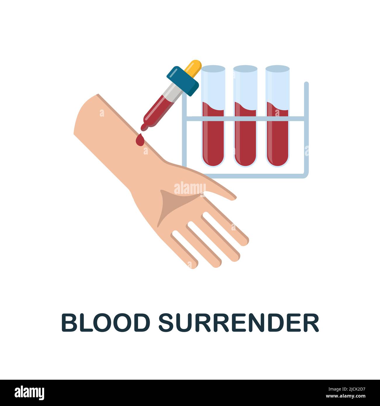 Blood bag from blood donation Stock Vector Images - Alamy