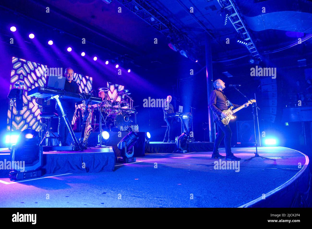 Anthony pidgeon omd hi-res stock photography and images - Alamy