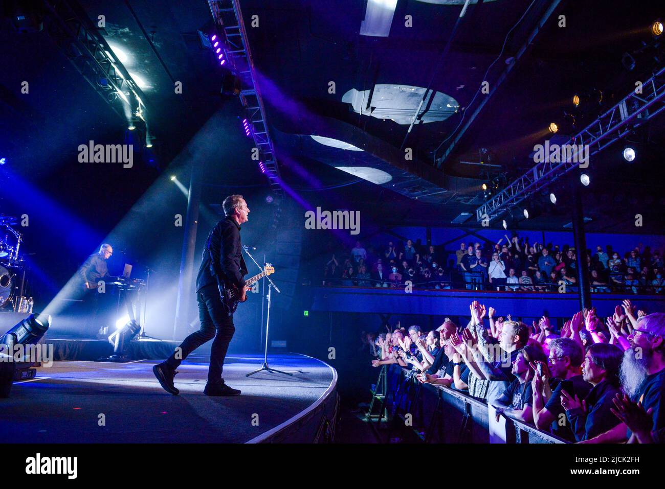 Anthony pidgeon omd hi-res stock photography and images - Alamy