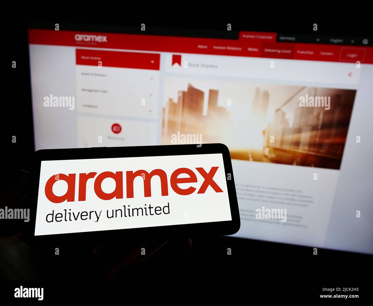 Aramex Box Icon