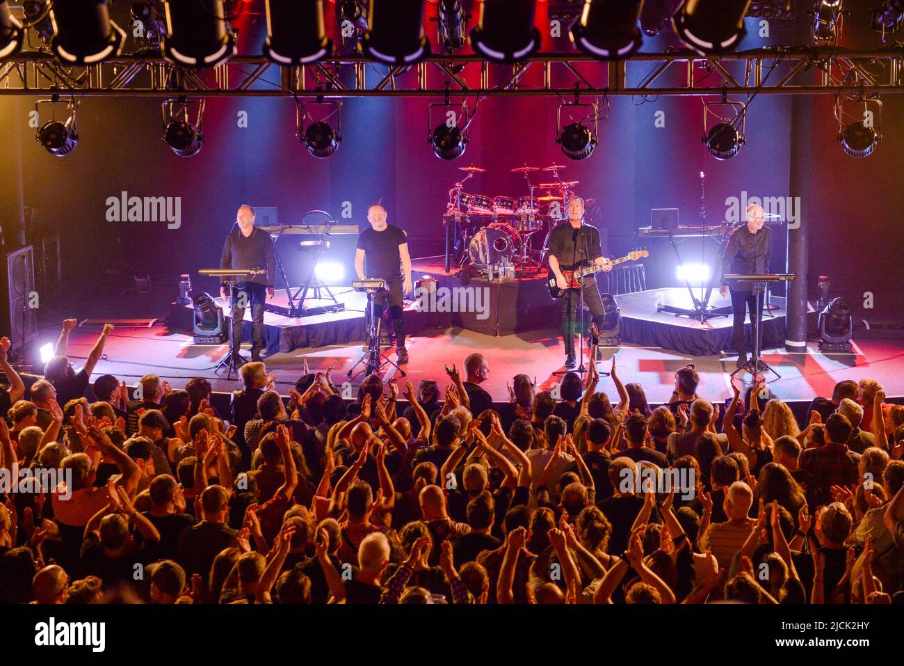 Anthony pidgeon omd hi-res stock photography and images - Alamy