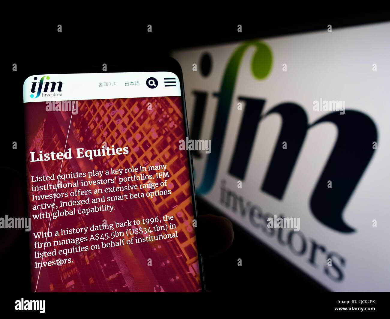 Ifm logo hi-res stock photography and images - Alamy
