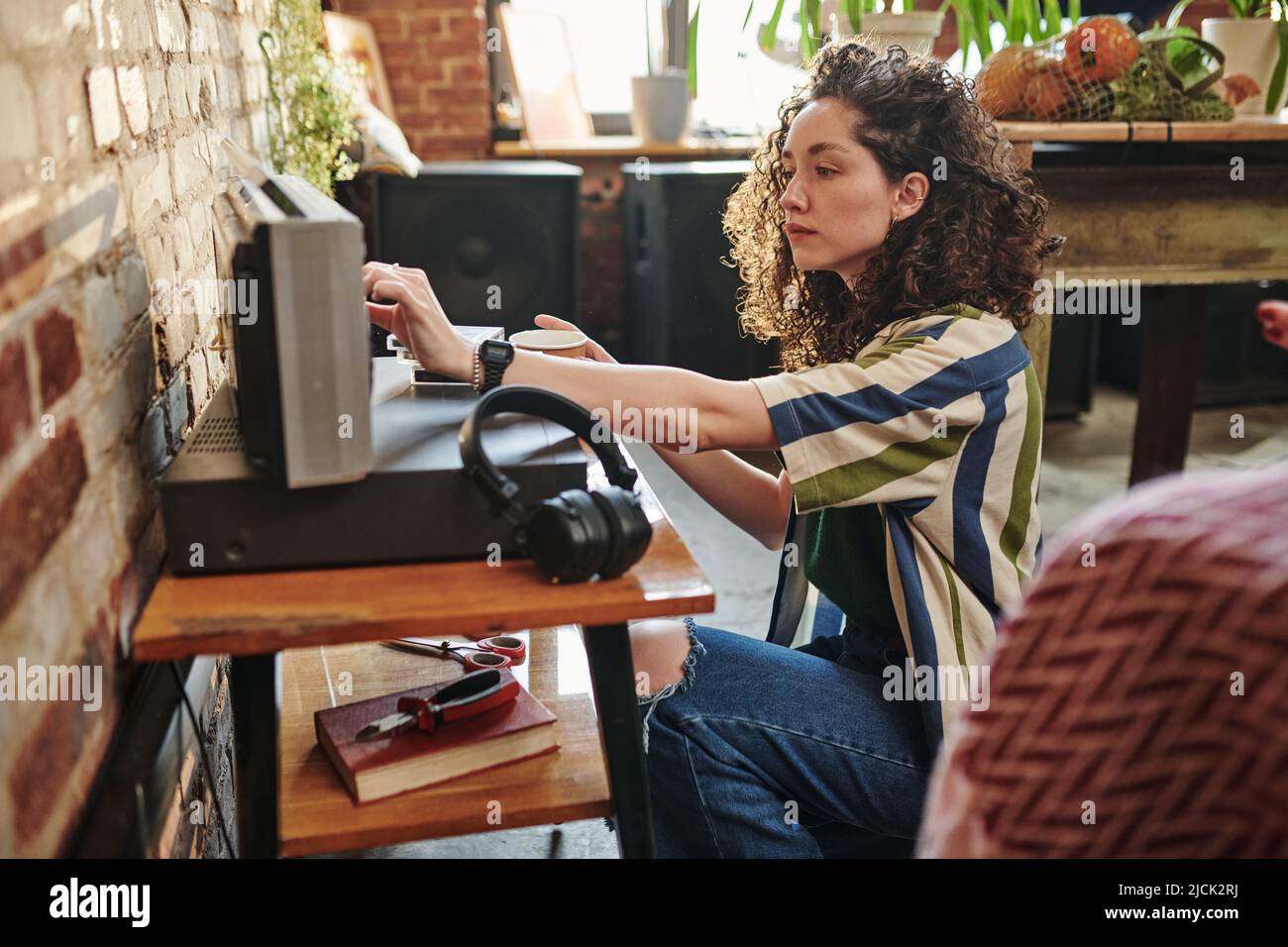 Portable station hi-res stock photography and images - Alamy