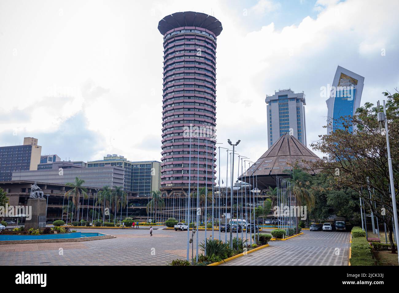 Nairobi Capital City County Streets Cityscapes Skyline Skyscrapers ...