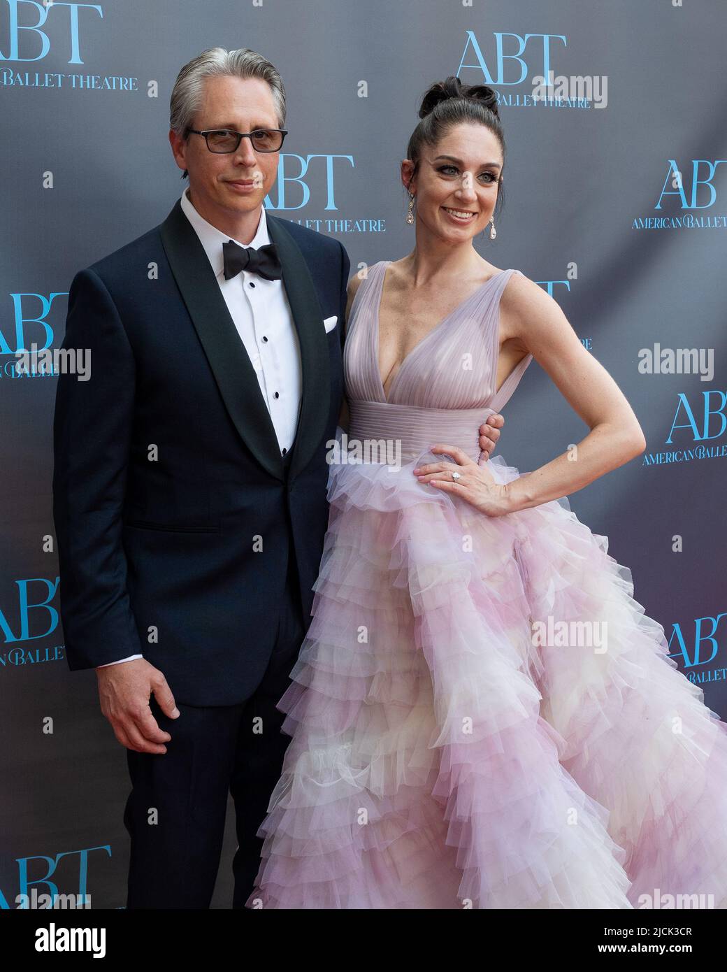 New York, New York on June 13, 2022. Dimitri Drone and Krystn Hammond ...