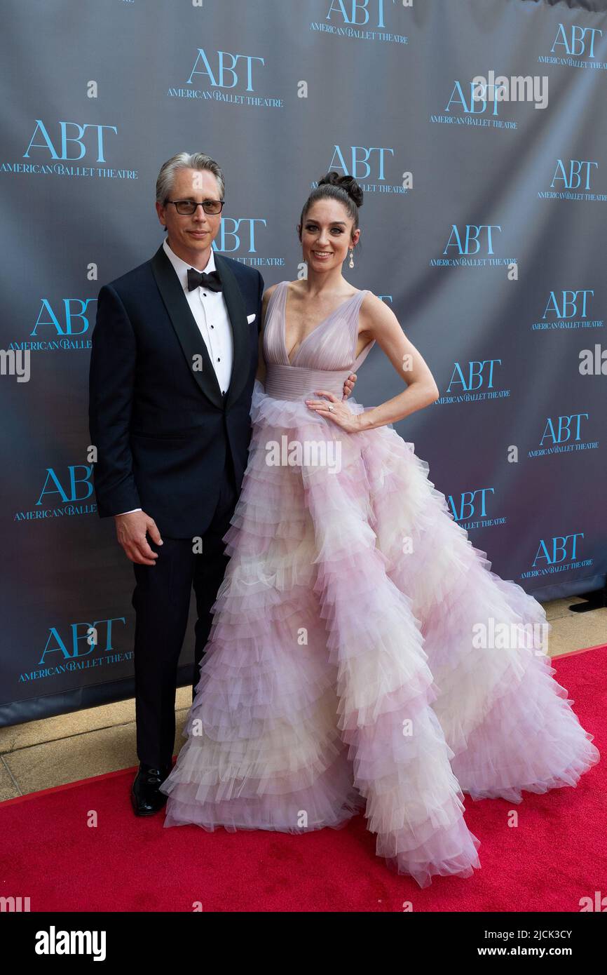 New York, New York on June 13, 2022. Dimitri Drone and Krystn Hammond ...