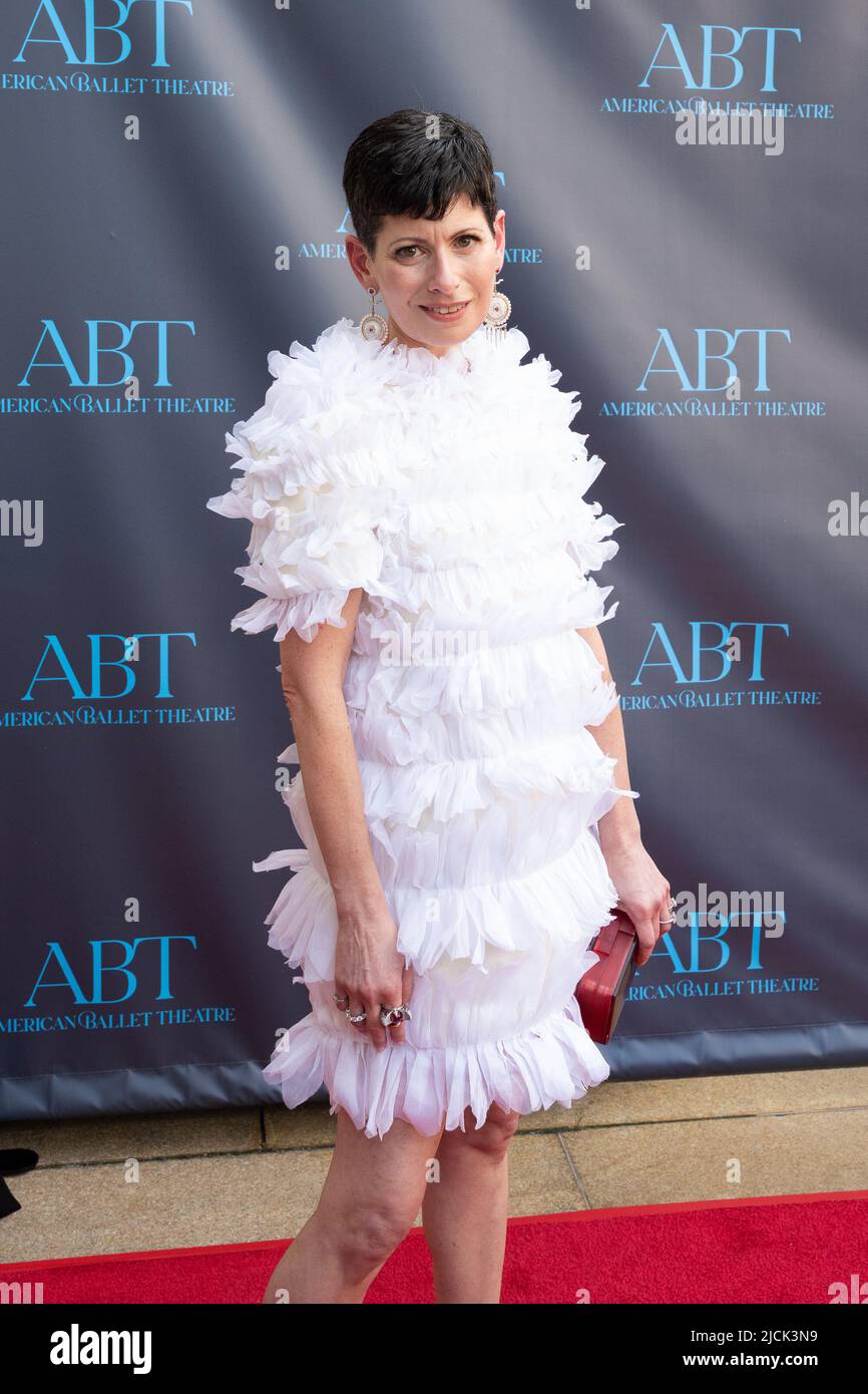 New York, USA. 13th June, 2022. Lauren Levison attends the American ...