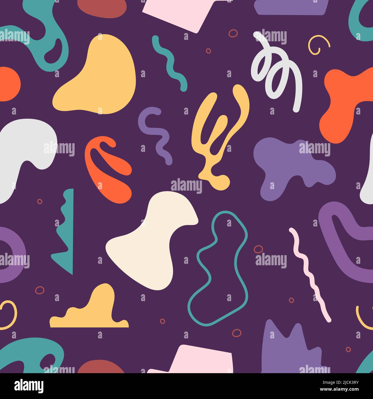 Stylish forms and figures Stock Vector Images - Alamy